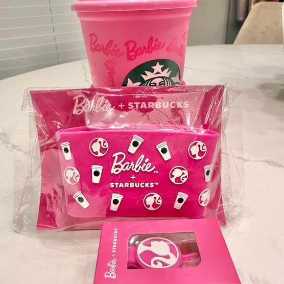 Starbucks | Accessories | Starbucks X Barbie 225 Mexico Exclusive Pink ...